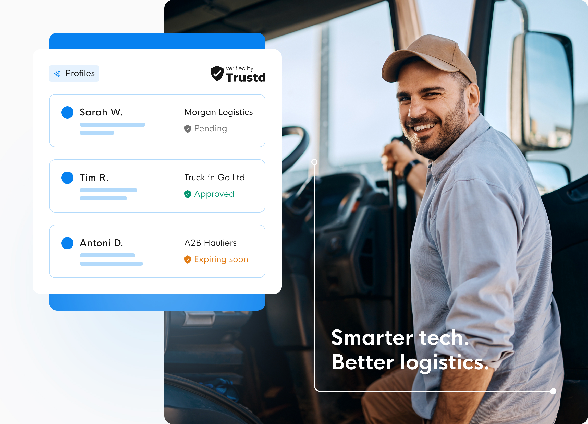 Why choose TEG for your logistics technology?